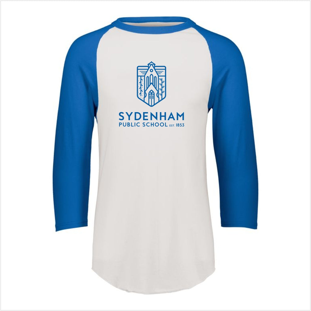Baseball Tee - Sydenham PS Logo – Sydenham Public School